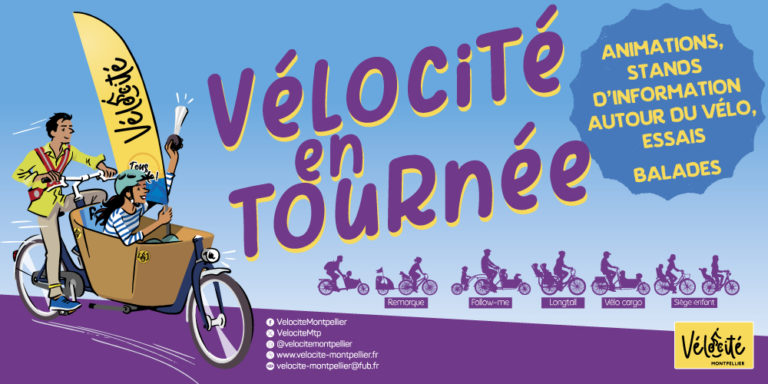 Les « Vélocité en Tournée » | Vélocité Grand Montpellier