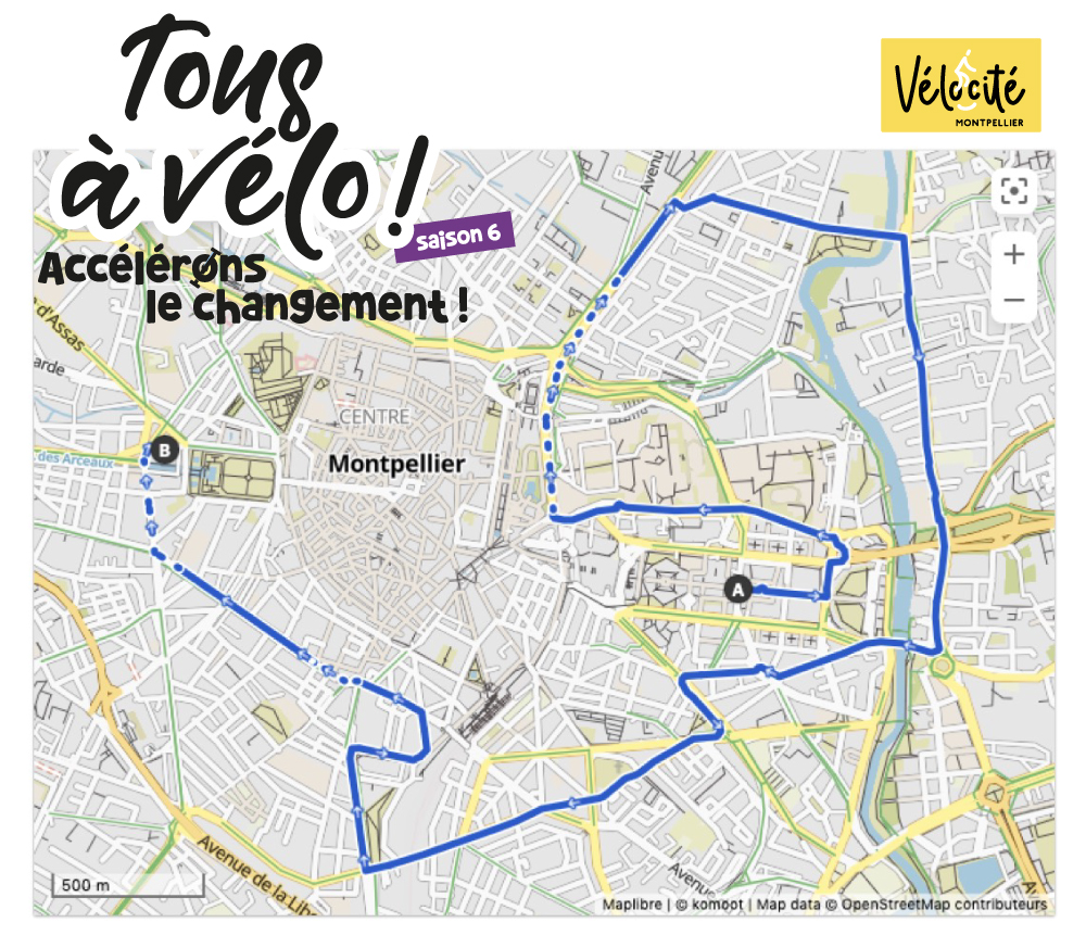 Tous à vélo 2023 | Vélocité Grand Montpellier